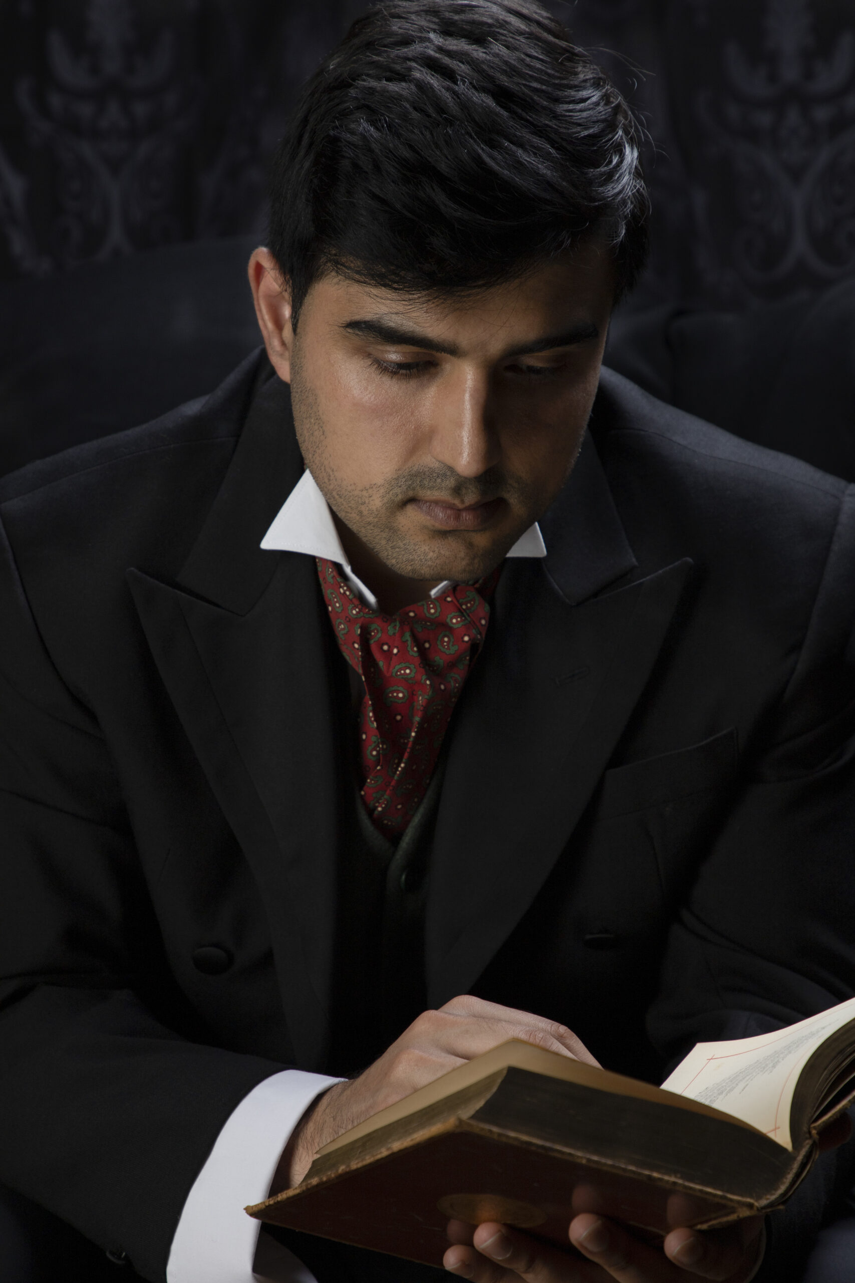 How To Style Any Outfit With A Cravat